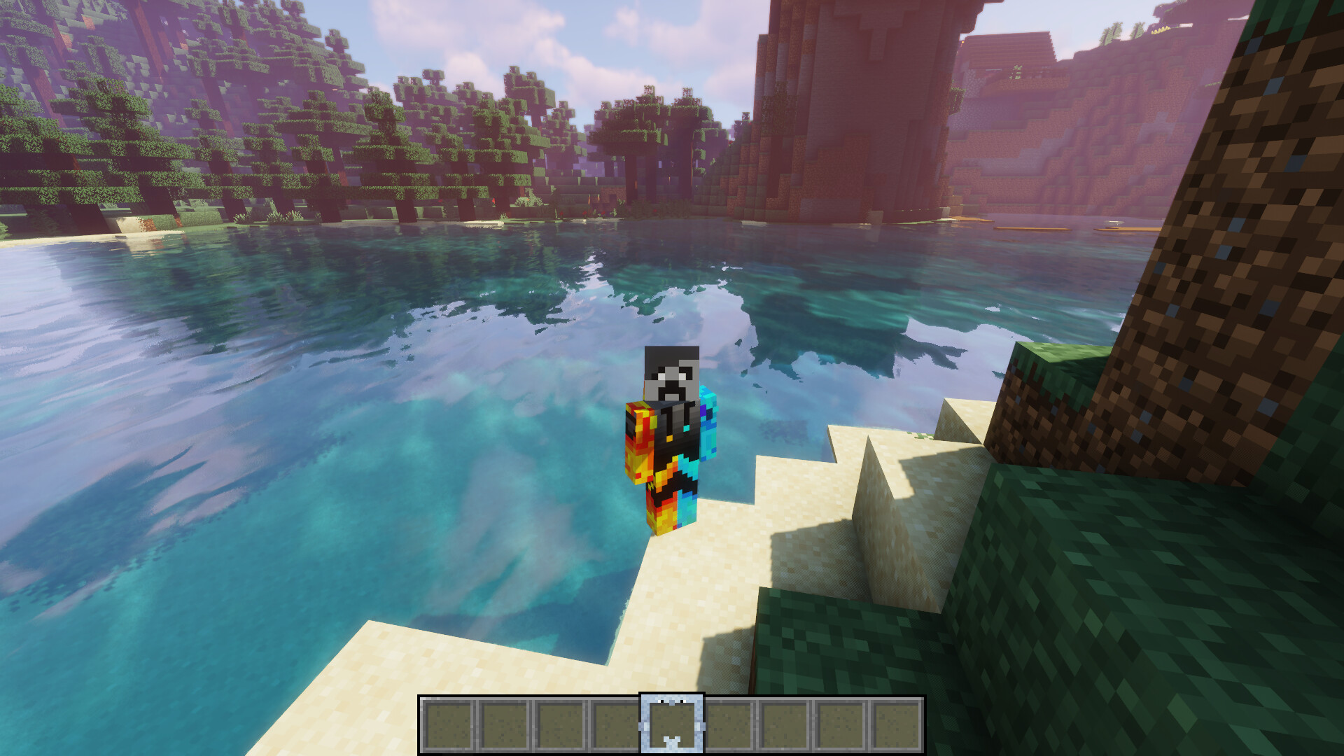 Dolphin hotbar selector Minecraft Texture Pack