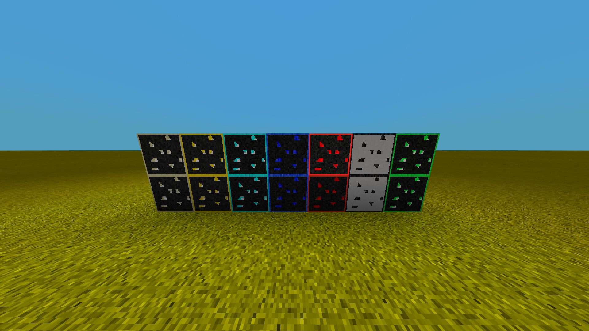 Jagged Curves 32x Minecraft Texture Pack