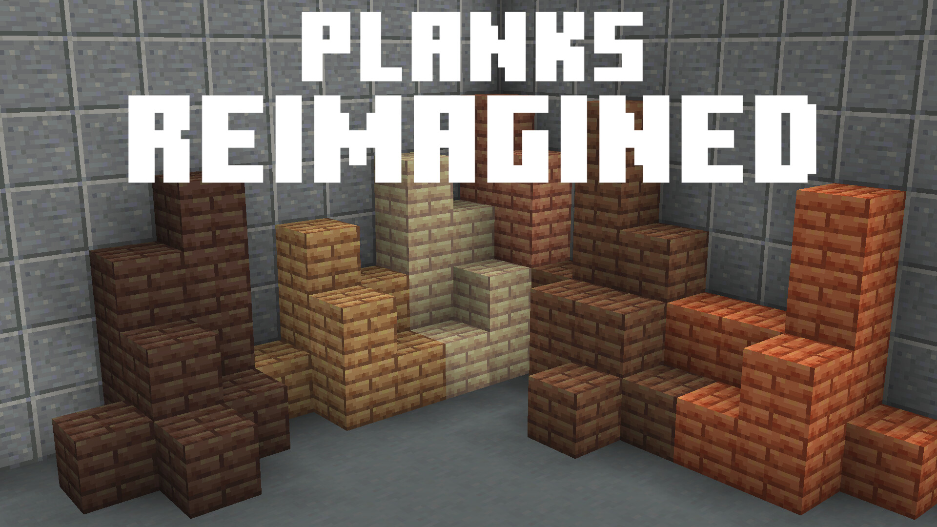 Planks Reimagined Minecraft Texture Pack
