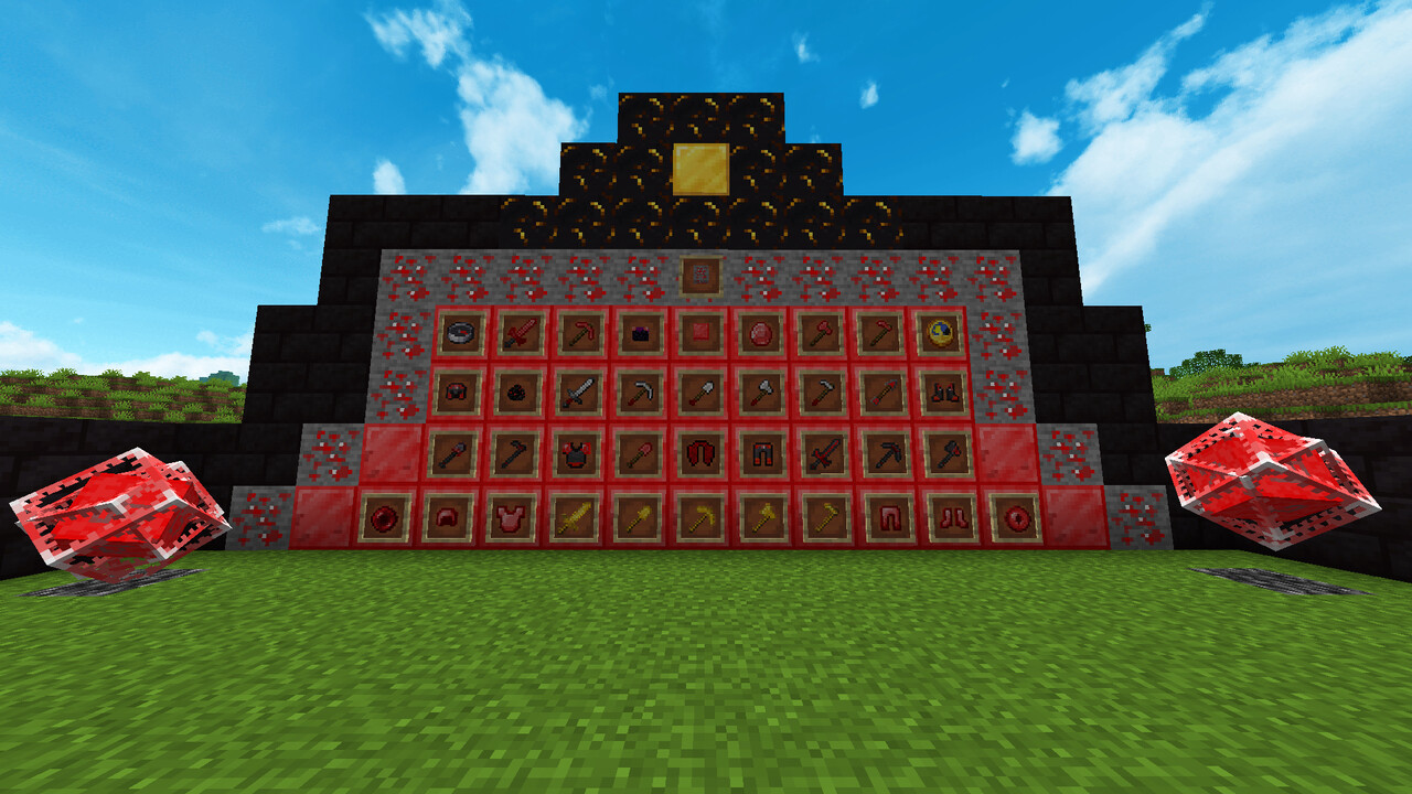 Diamond Remake V10.5 Optifine Version Minecraft Texture Pack