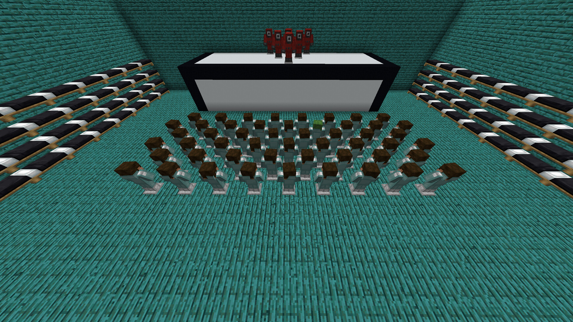 Squid game armor Minecraft Texture Pack