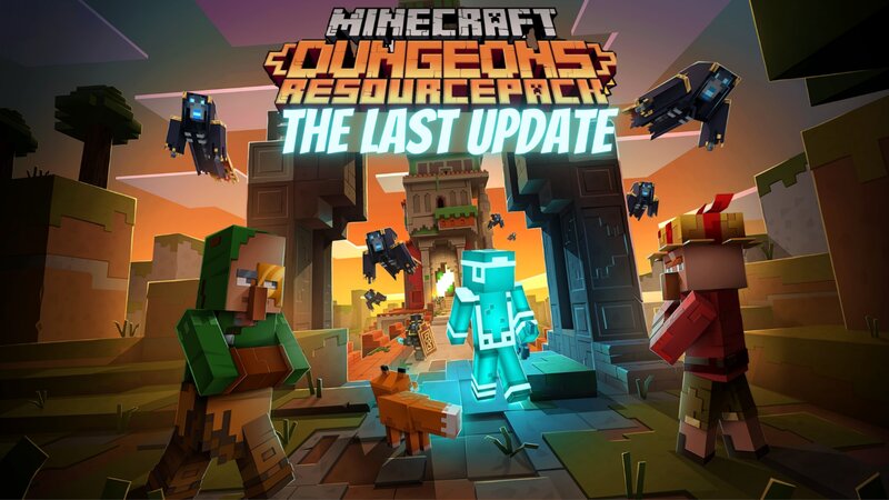 Minecraft dungeons resource pack and datapack 1.16.5 The Last Update ...