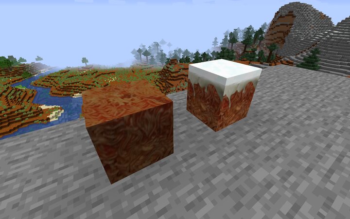 The (Cursed) Spaghetti Update Minecraft Texture Pack
