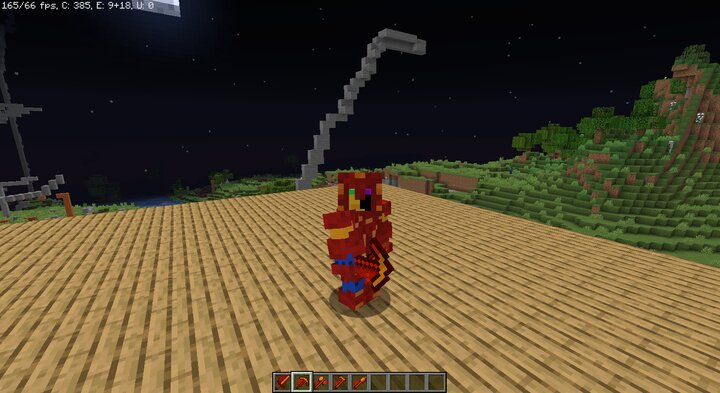 Advanced Netherite Minecraft Texture Pack