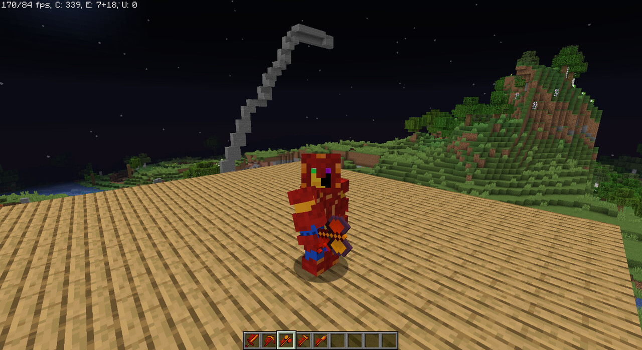 Advanced Netherite Minecraft Texture Pack