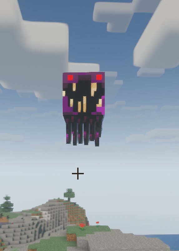 Horrid Ghast Minecraft Texture Pack