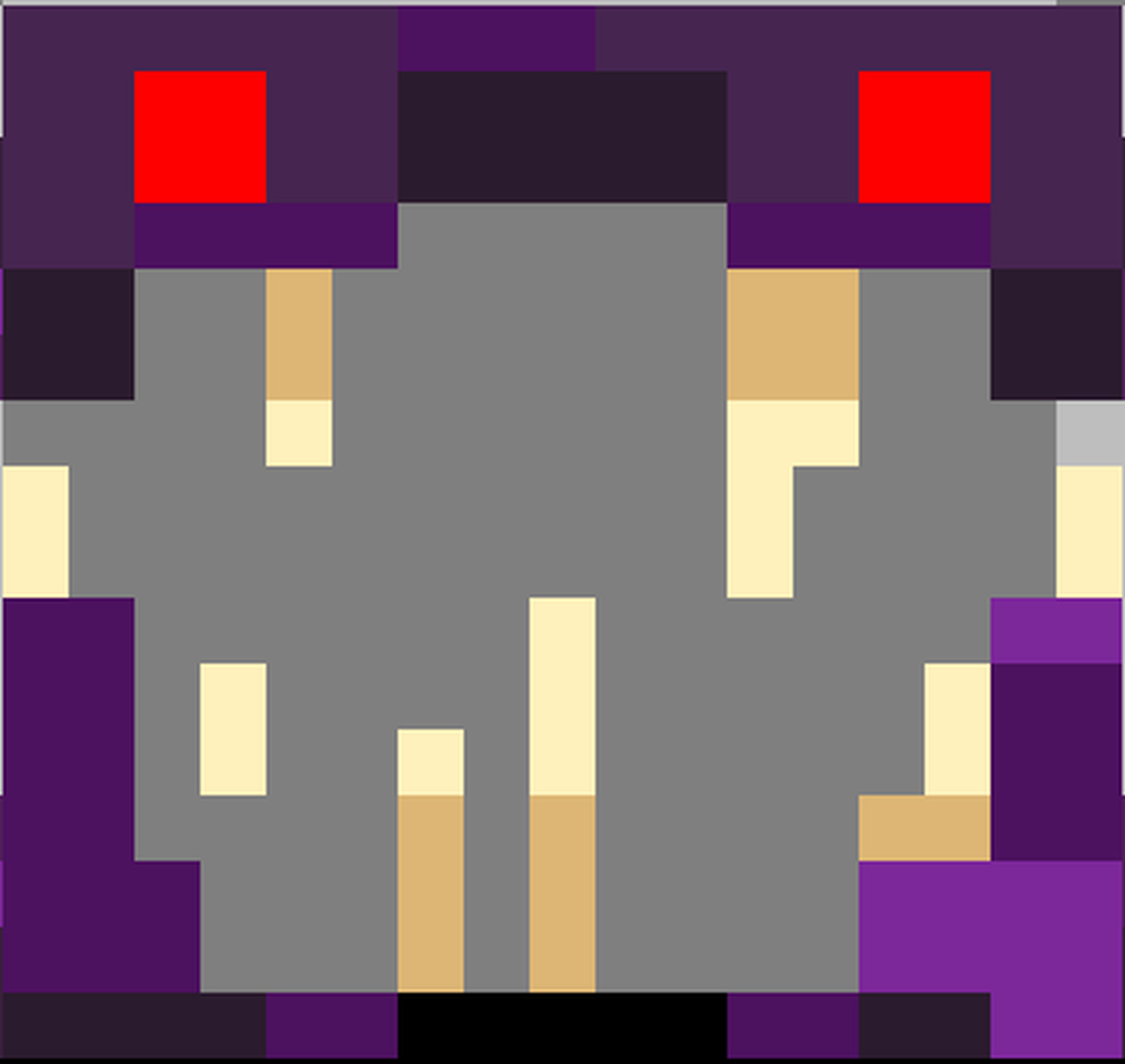 Horrid Ghast Minecraft Texture Pack