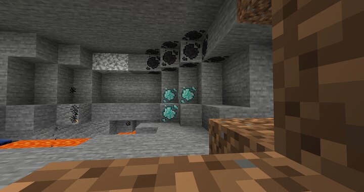 Geode-Like Ores (FIXED) Minecraft Texture Pack