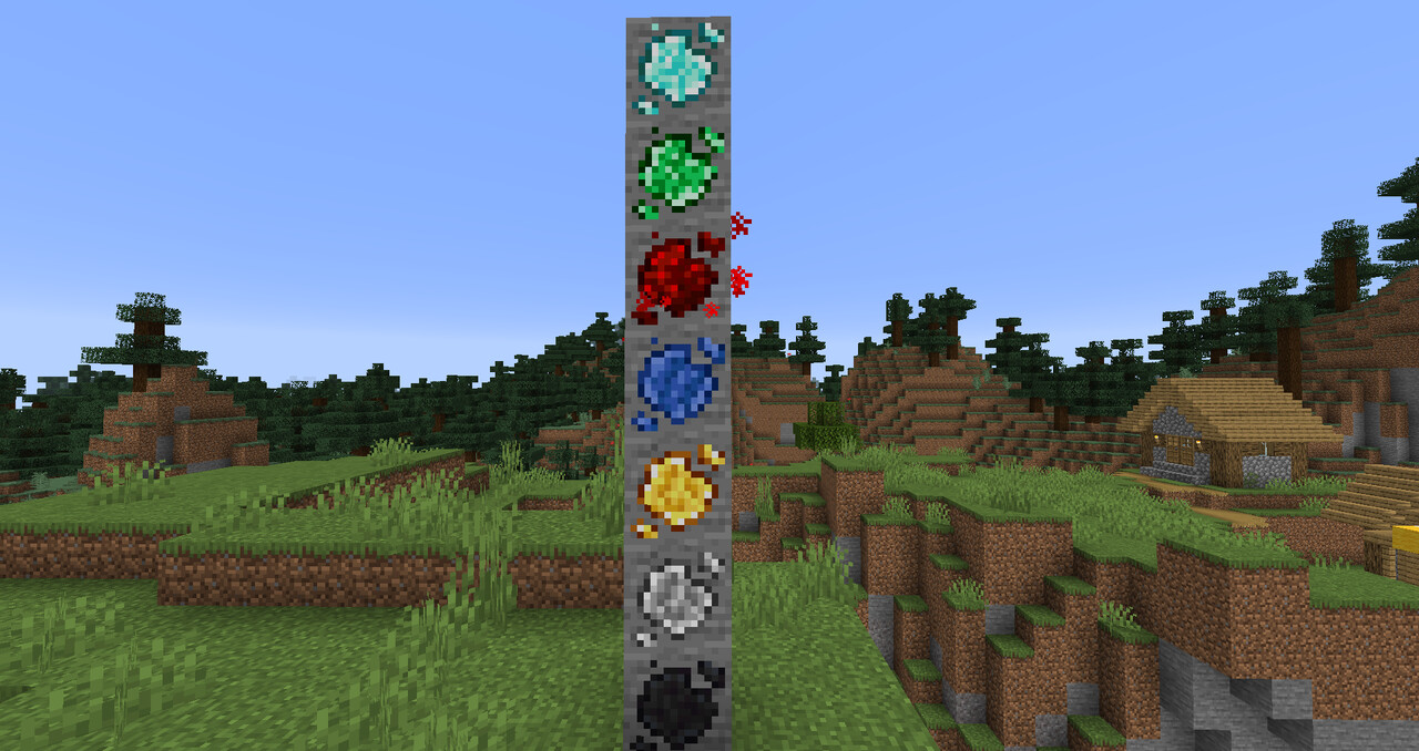 Geode-Like Ores (FIXED) Minecraft Texture Pack