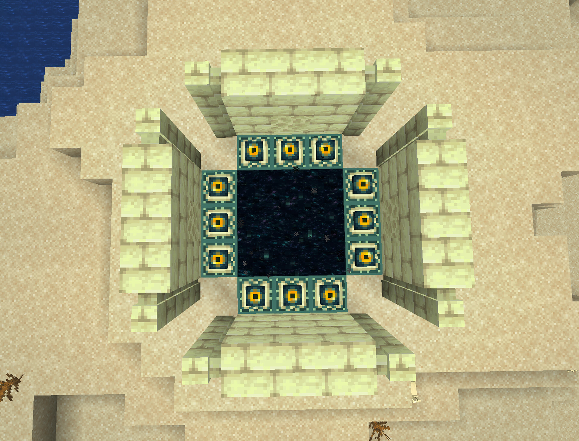 Better Realistic Ender Eye Minecraft Texture Pack