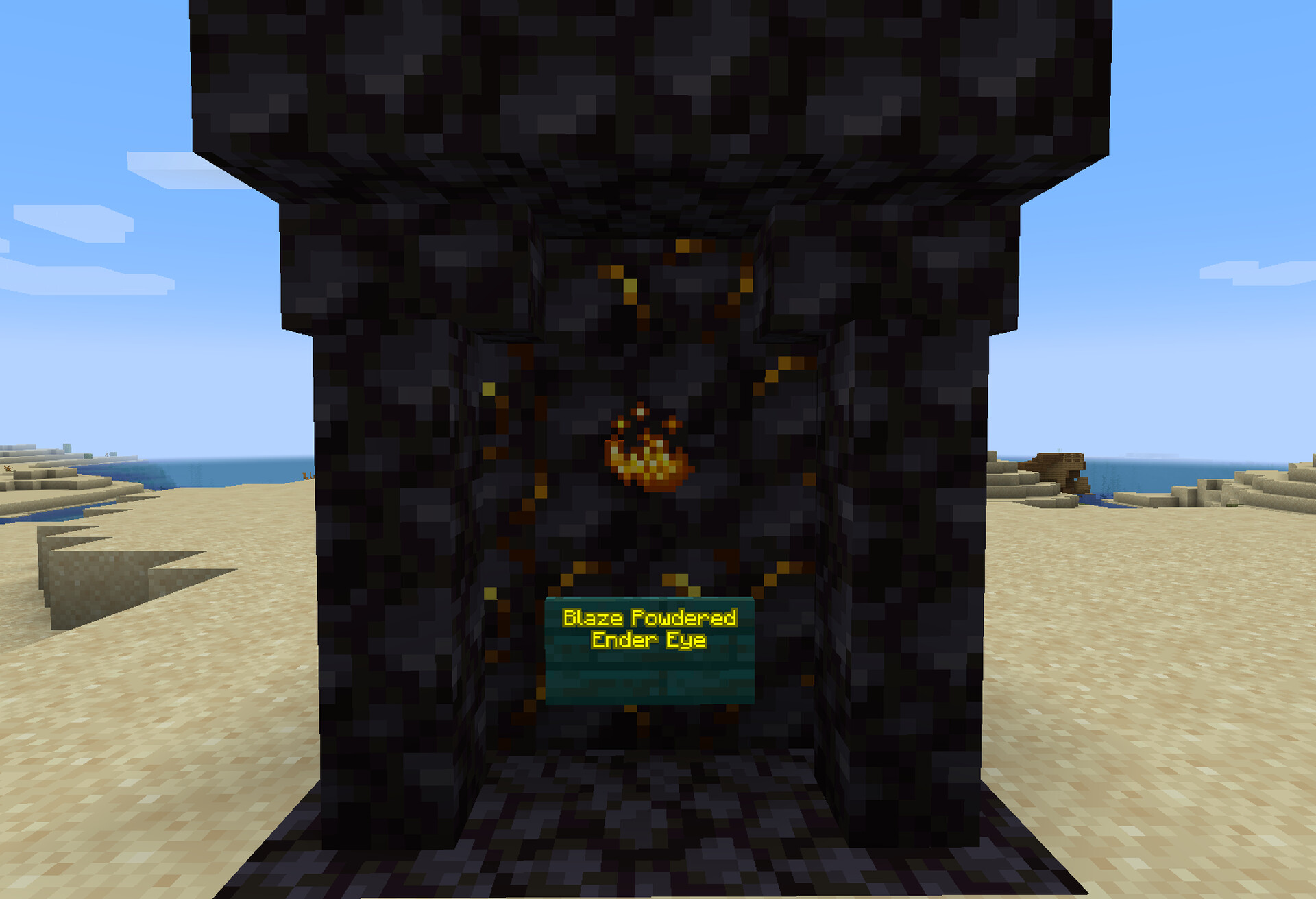 Better Realistic Ender Eye Minecraft Texture Pack