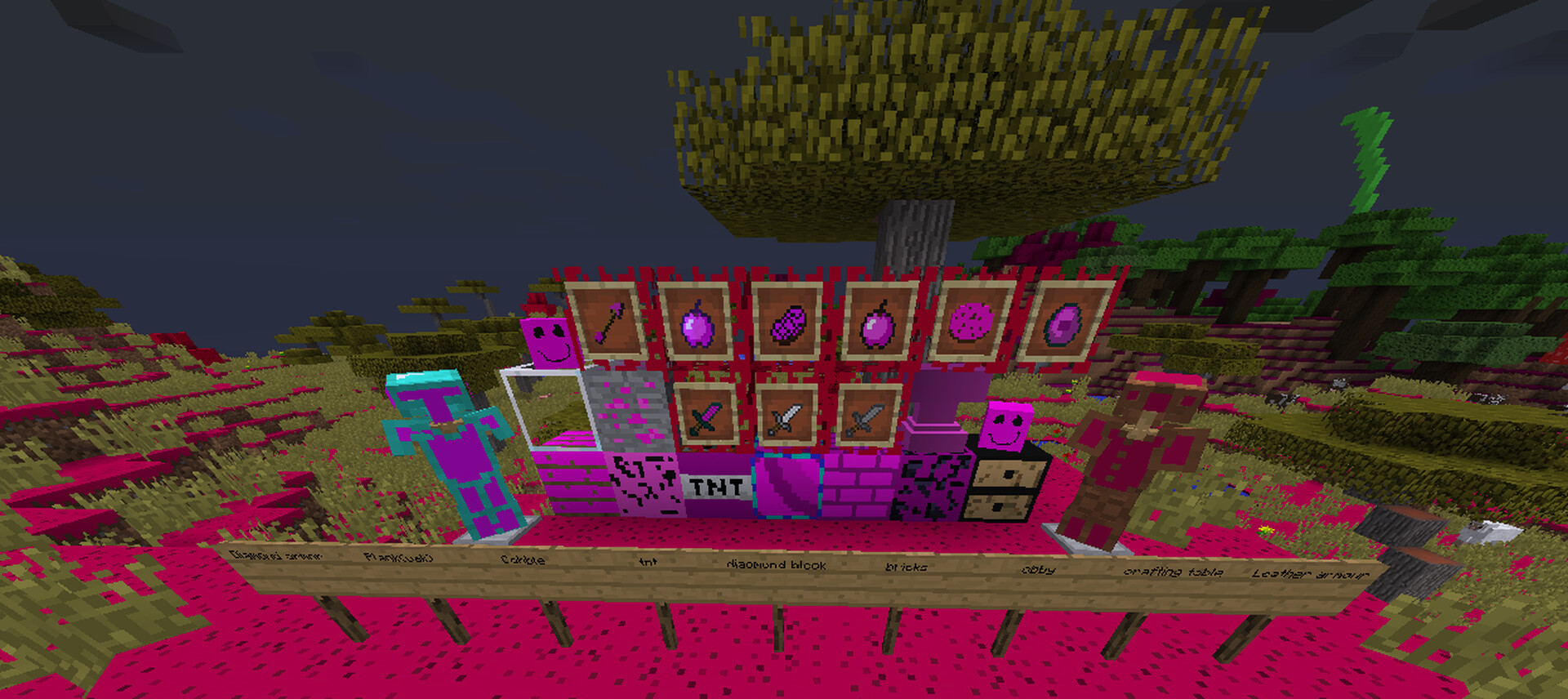 The Pink Pack Minecraft Texture Pack