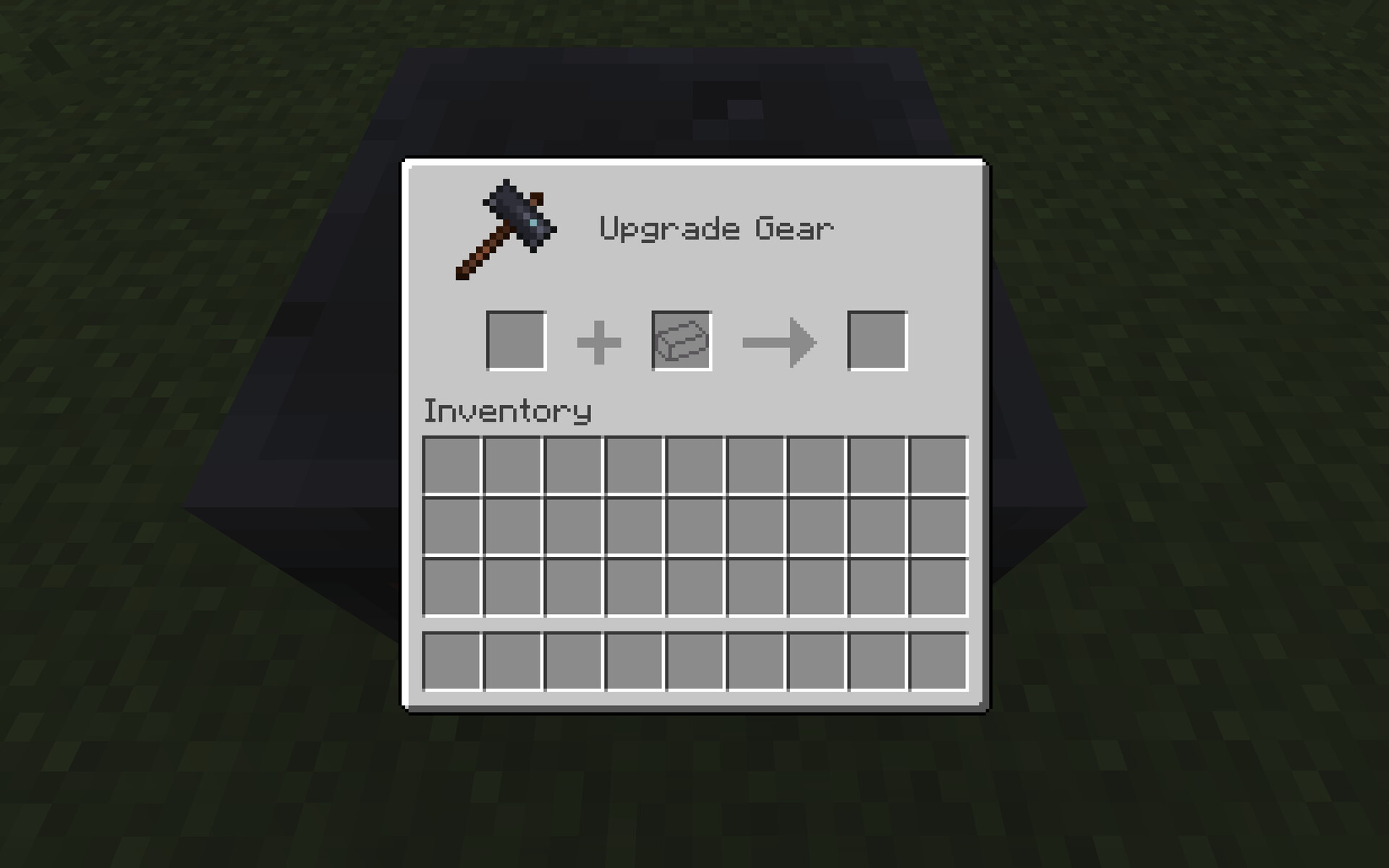 Better smithing hammer Minecraft Texture Pack