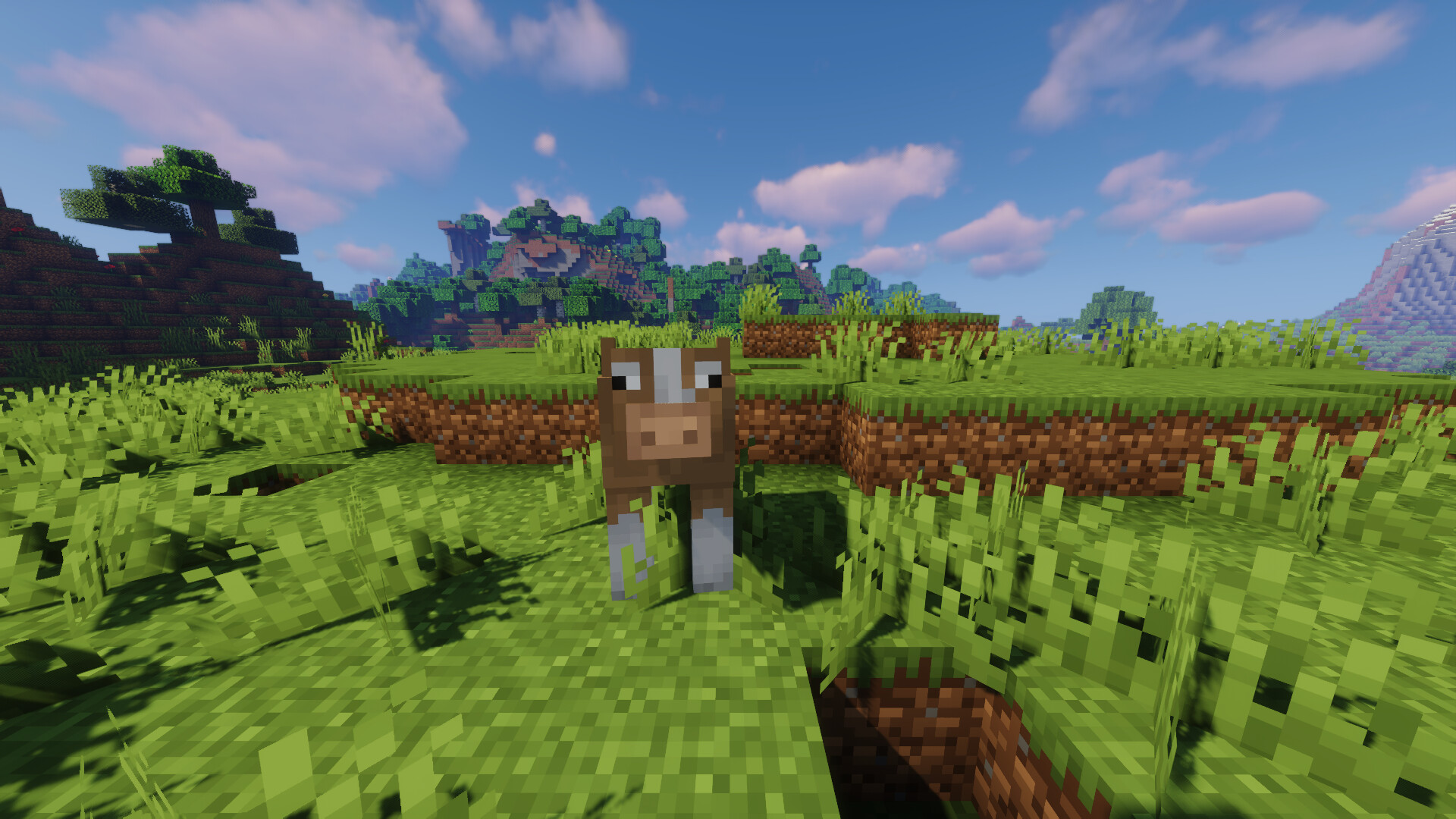 Chocolate Cows Minecraft Texture Pack