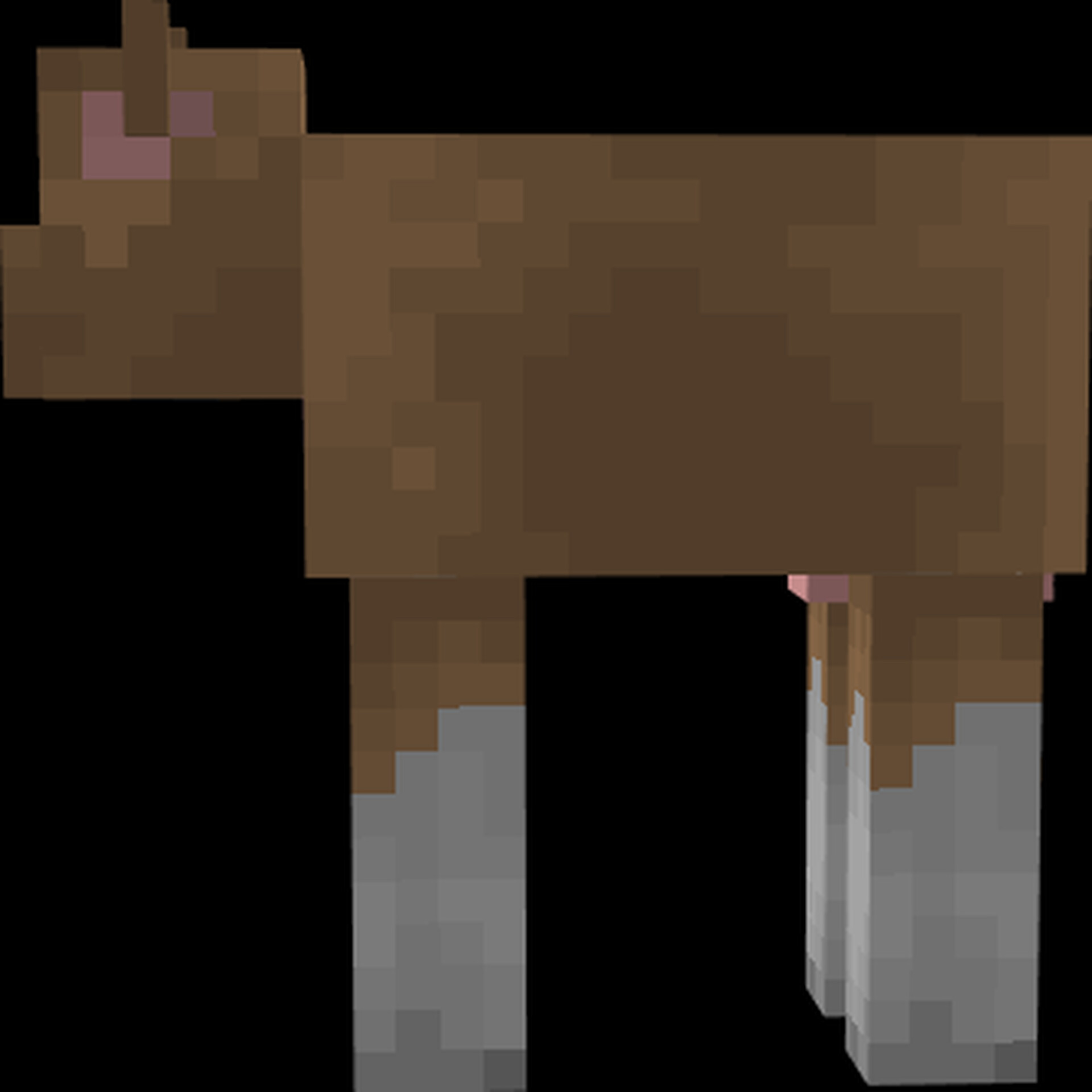 Chocolate Cows Minecraft Texture Pack