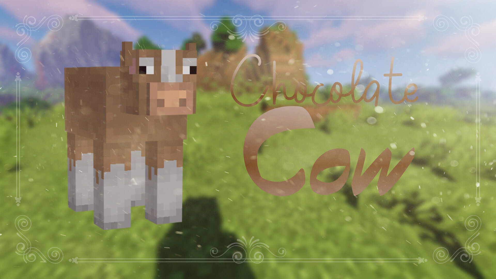 Chocolate Cows Minecraft Texture Pack
