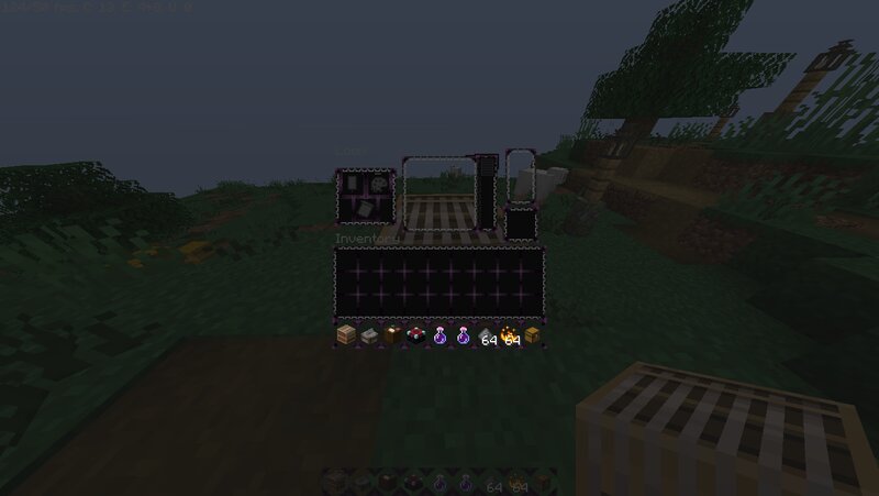 Endevic GUI Minecraft Texture Pack