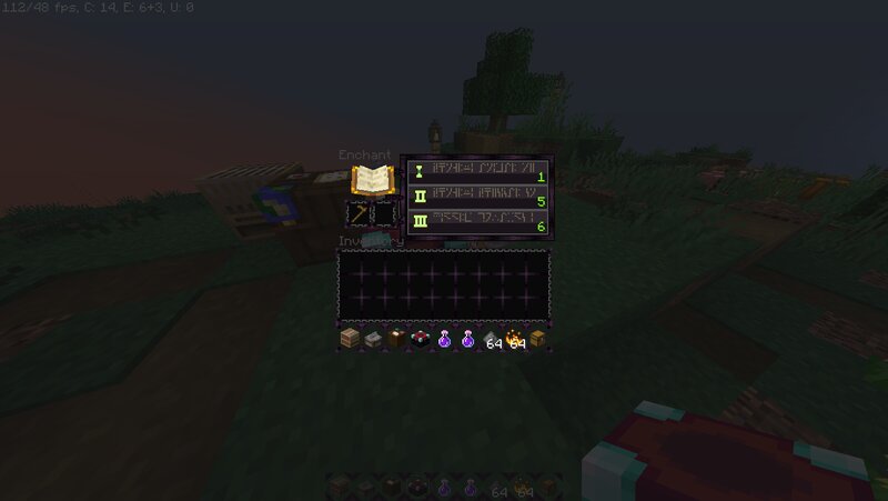 Endevic GUI Minecraft Texture Pack