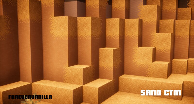 Sand tweaks (ForeverVanilla) Minecraft Texture Pack