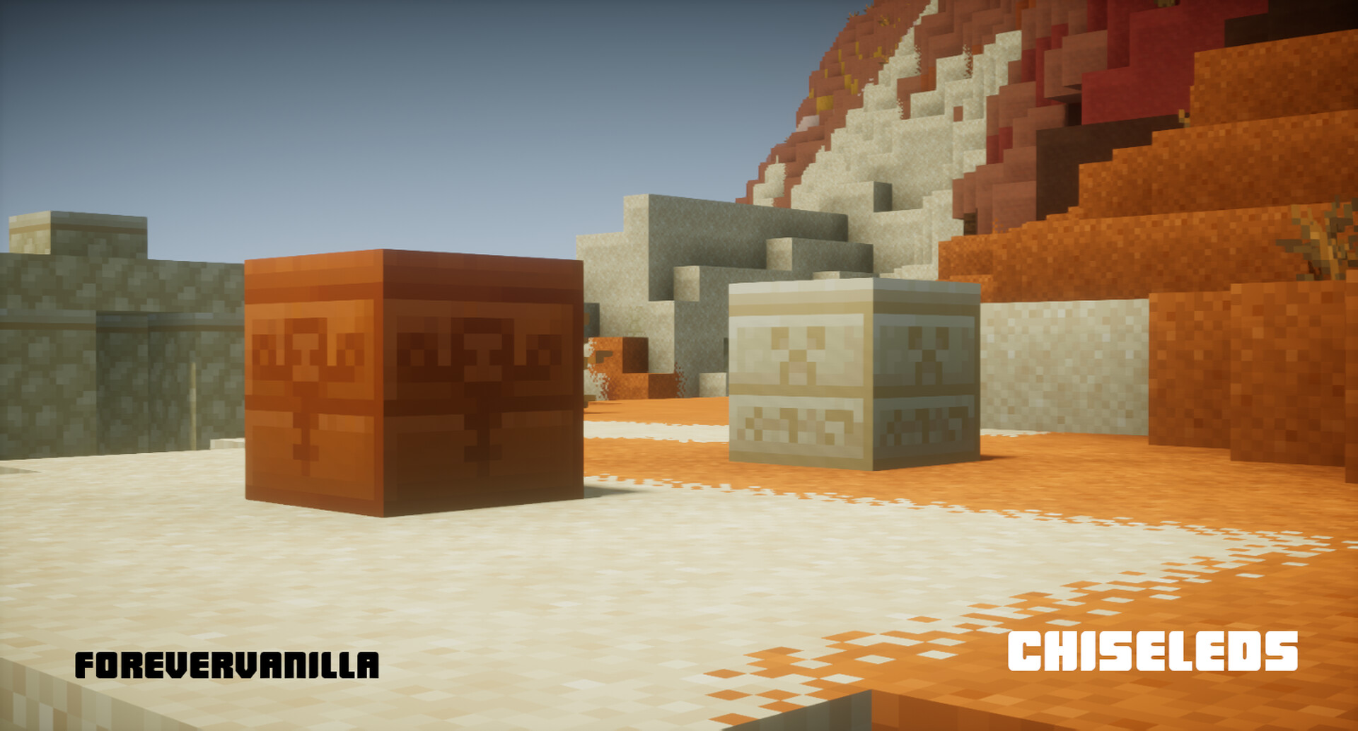Sand tweaks (ForeverVanilla) Minecraft Texture Pack