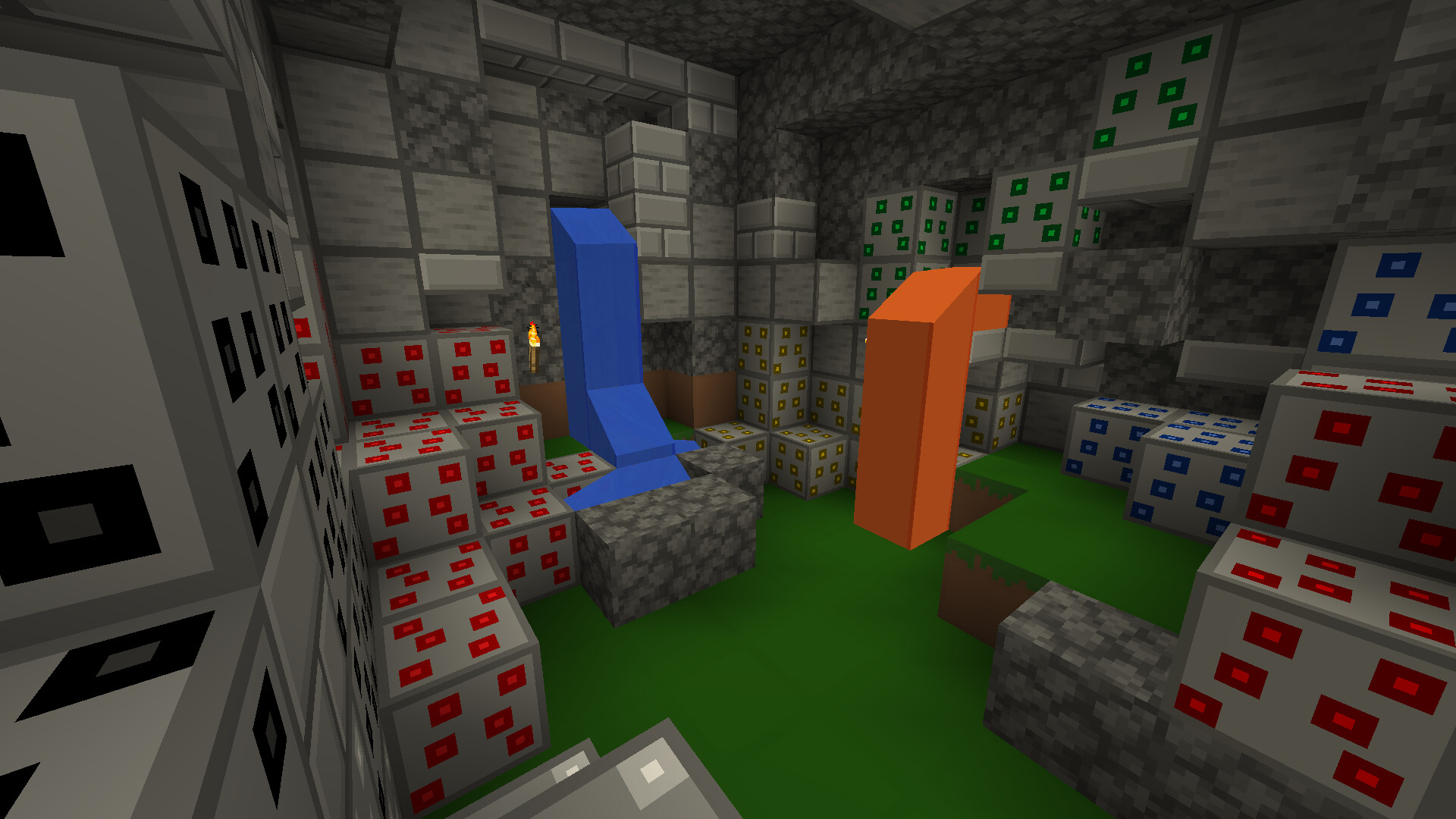 Nascent 16x Texture Pack (Red and Blue) Minecraft Texture Pack