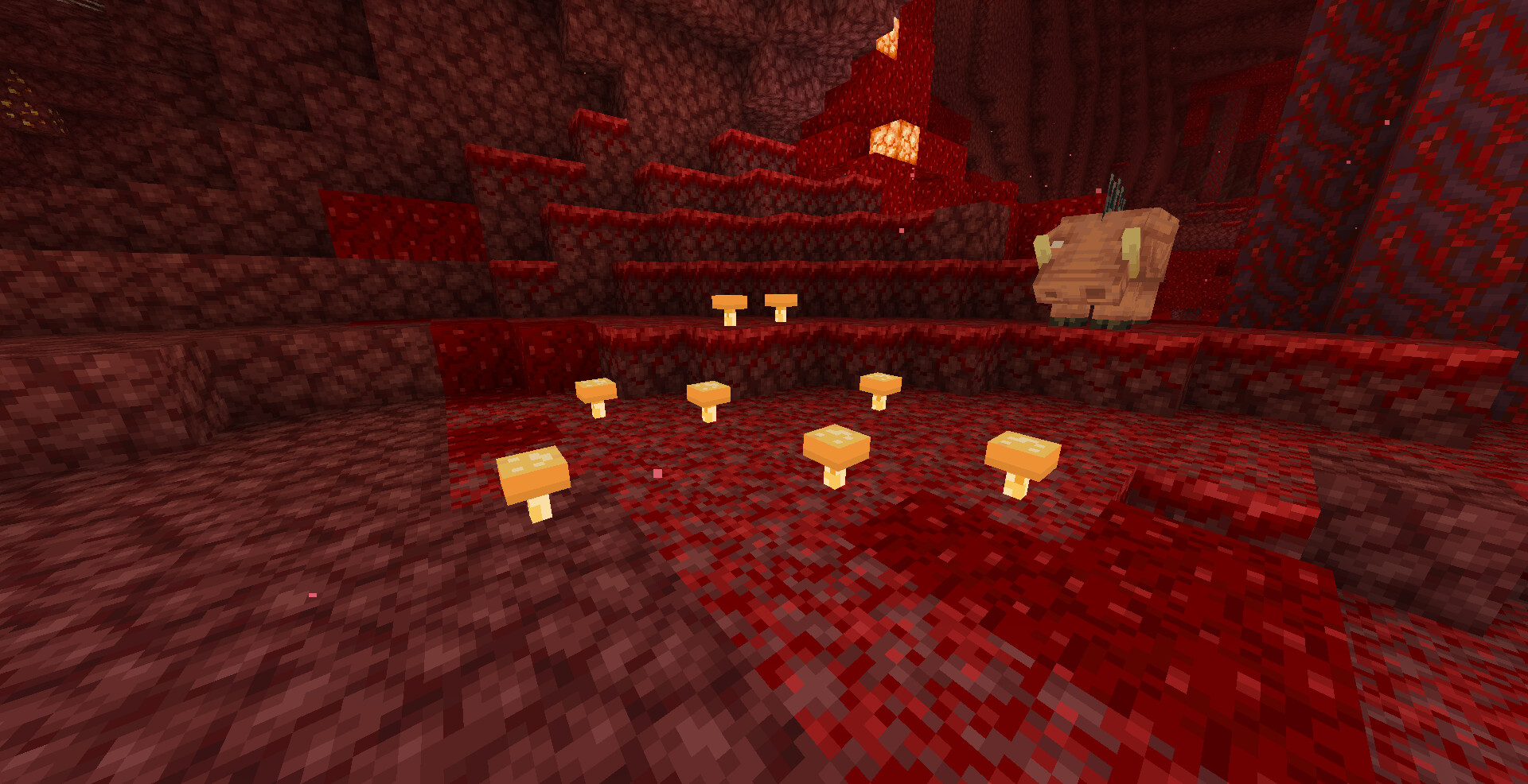 Glowshrooms Minecraft Texture Pack