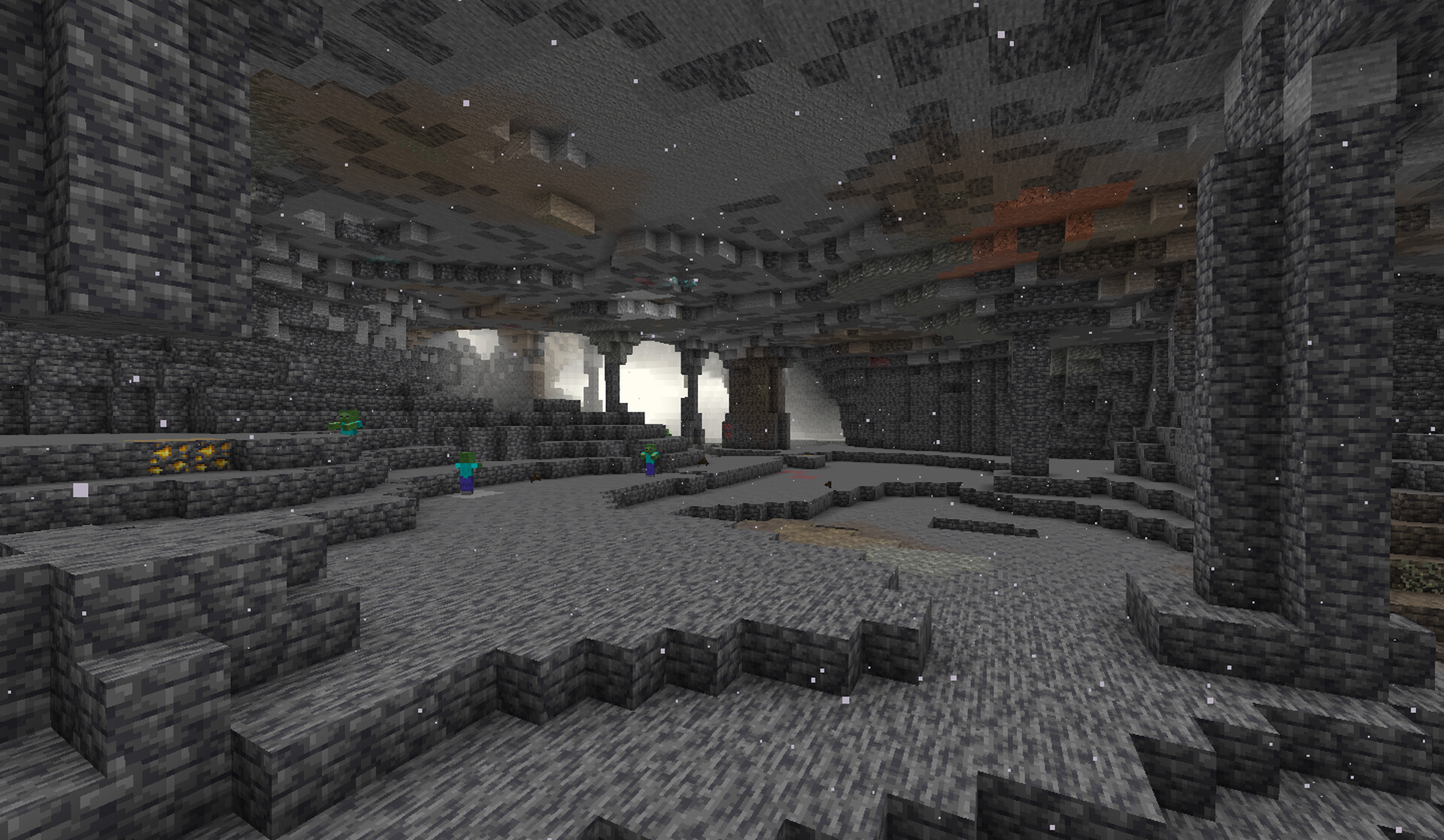 Deepslate to Grimstone Minecraft Texture Pack