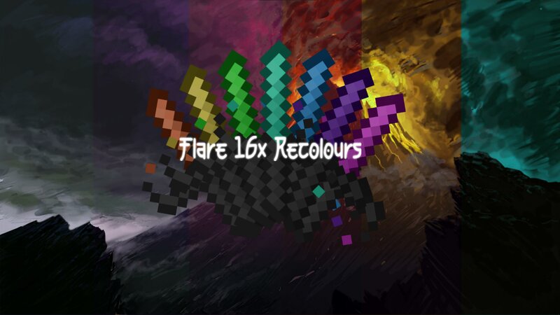 Flare 16x Recolours Minecraft Texture Pack