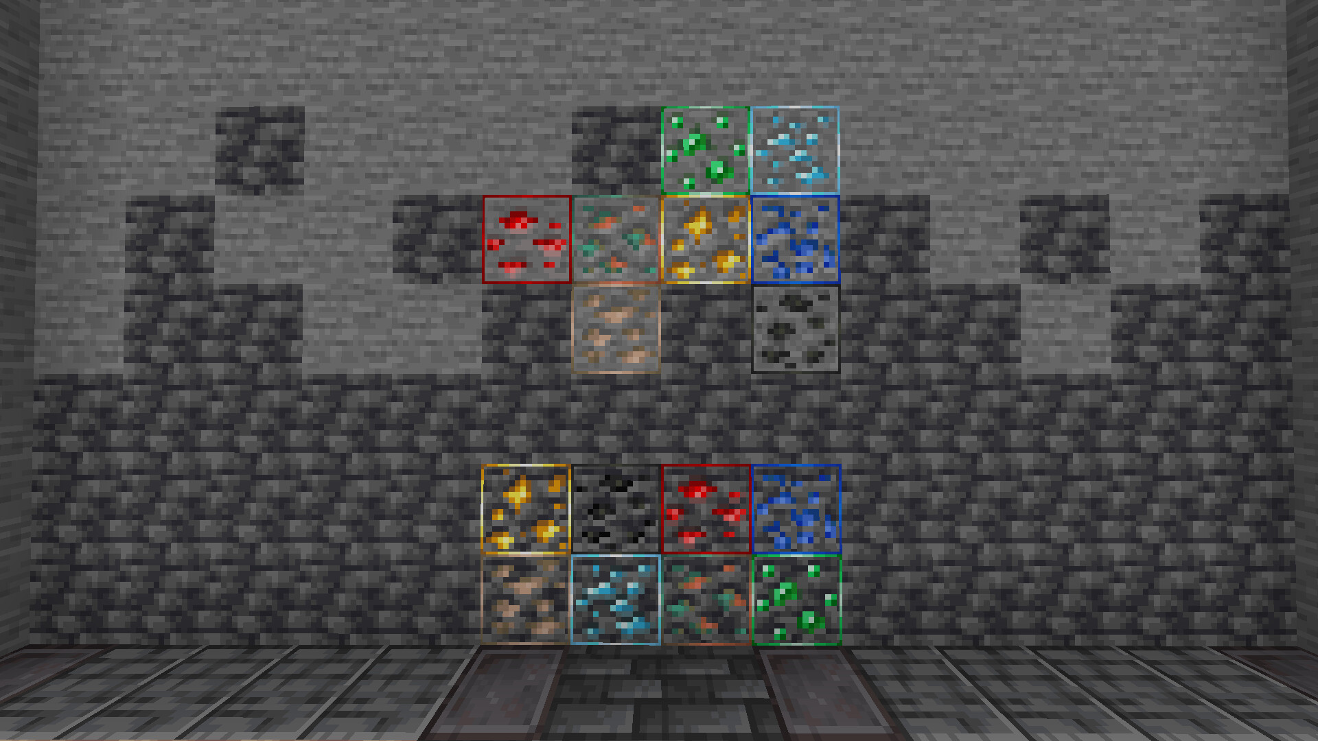 Outlined Ores HD 1.18+ Minecraft Texture Pack