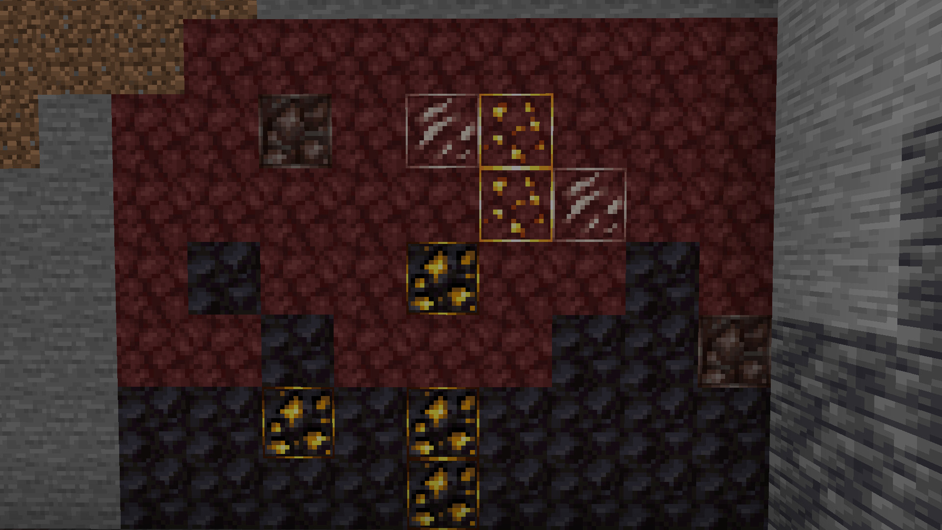 Outlined Ores HD 1.18+ Minecraft Texture Pack