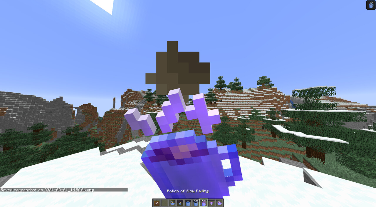 Coffee instead of potions! Minecraft Texture Pack