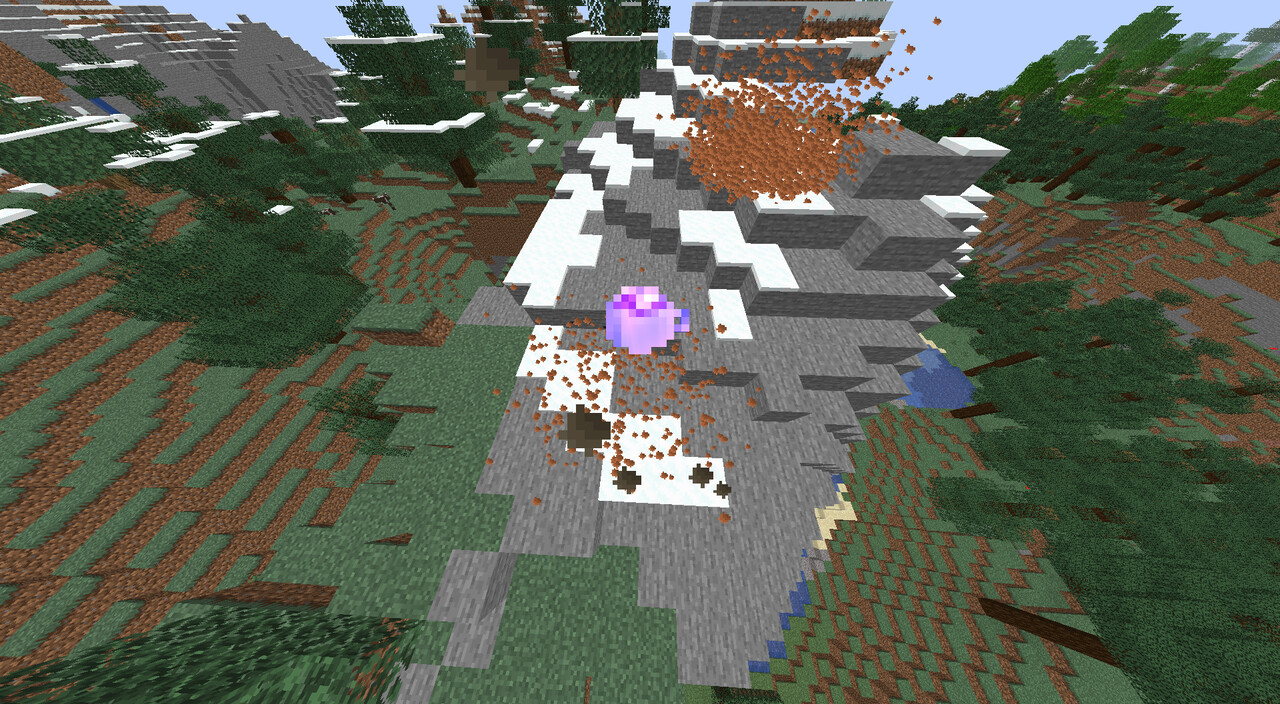 Coffee instead of potions! Minecraft Texture Pack