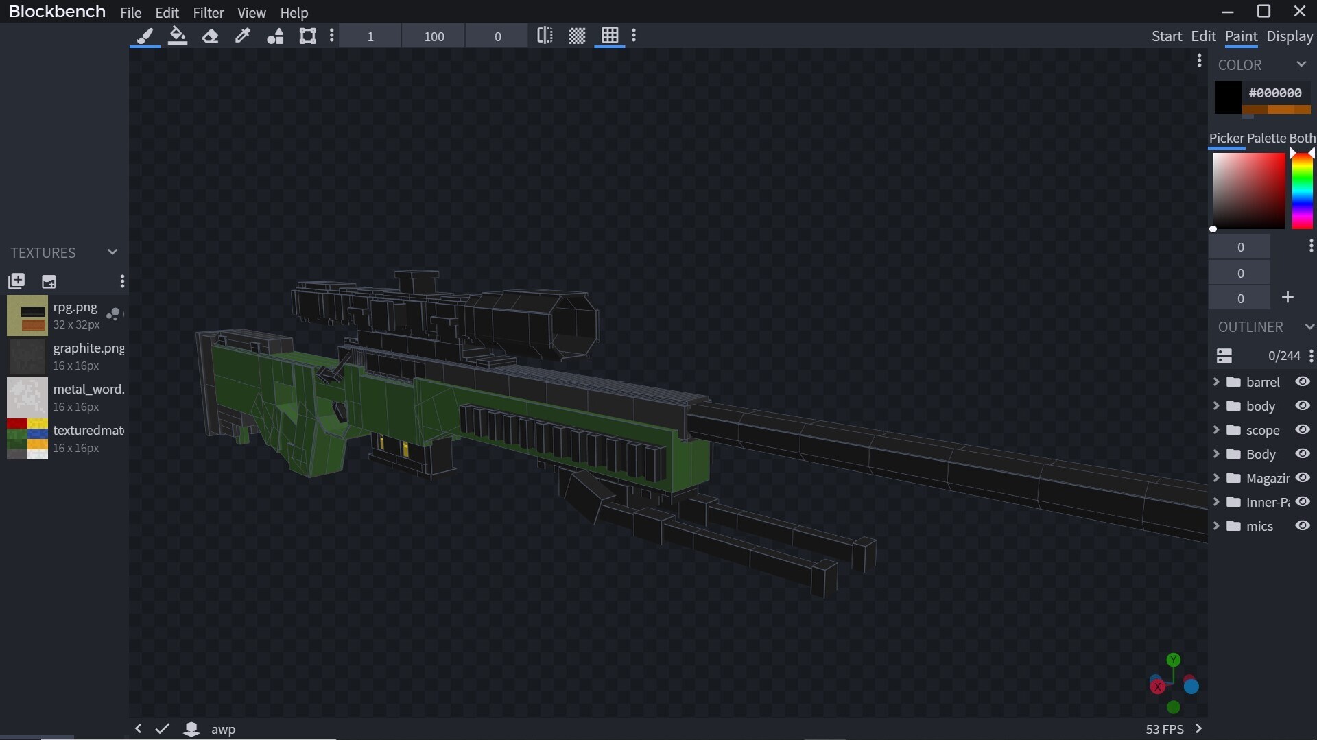 Quality Armory - AWP Minecraft Texture Pack