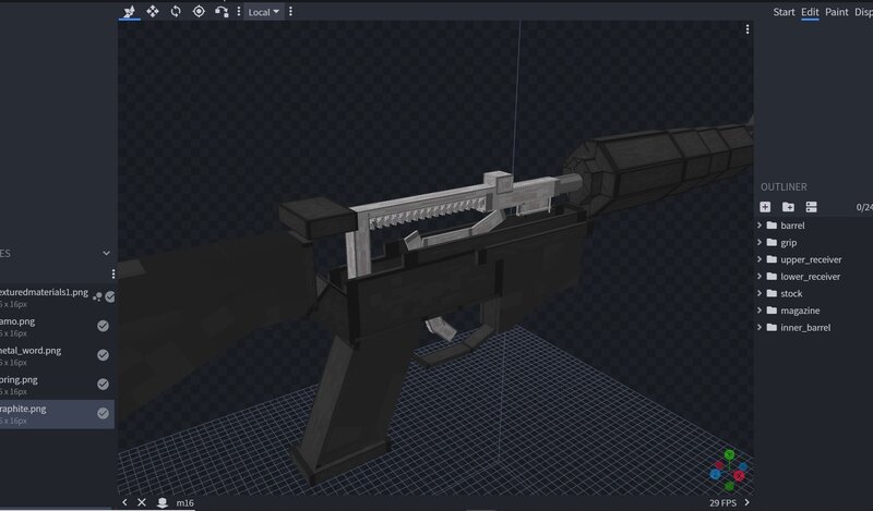 Quality Armory - M16 Minecraft Texture Pack