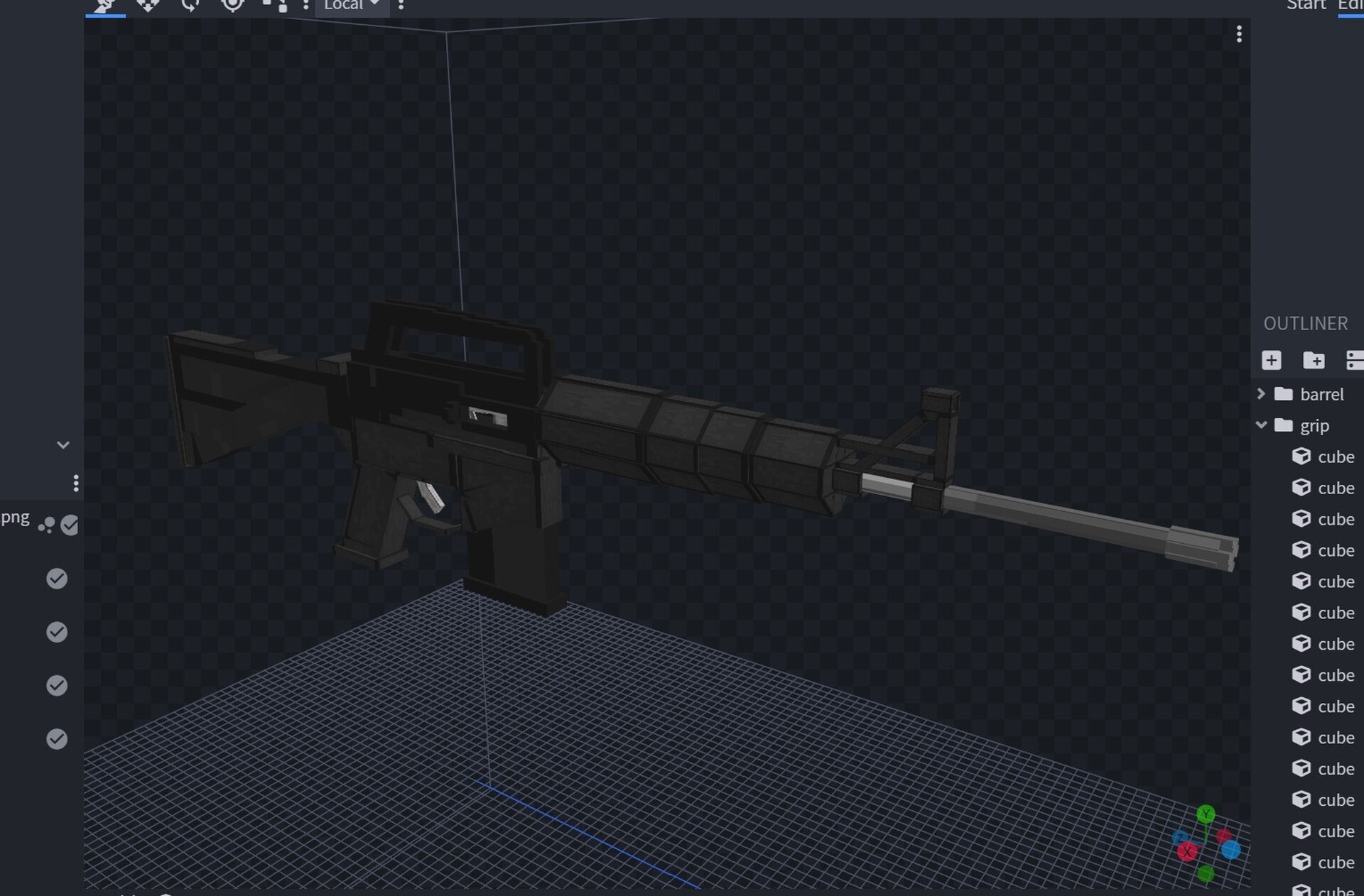 Quality Armory - M16 Minecraft Texture Pack