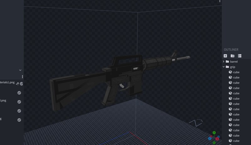 Quality Armory - M16 Minecraft Texture Pack