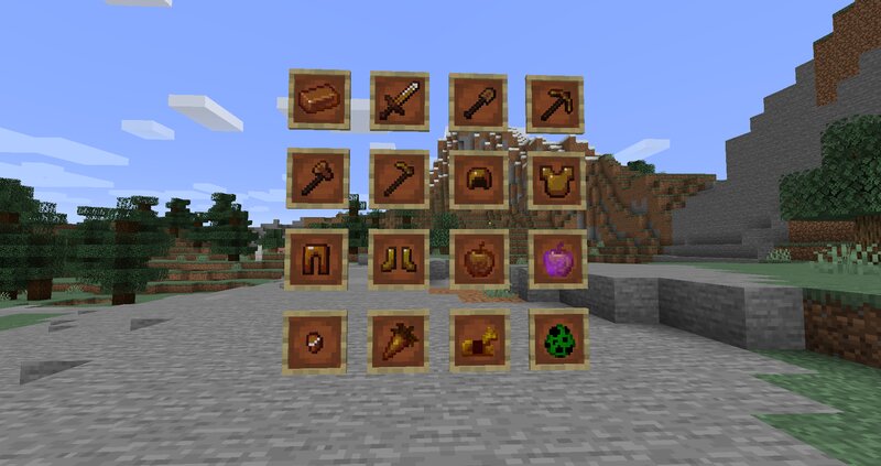 Bronze Pack Minecraft Texture Pack