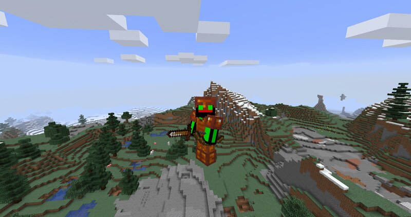 Bronze Pack Minecraft Texture Pack