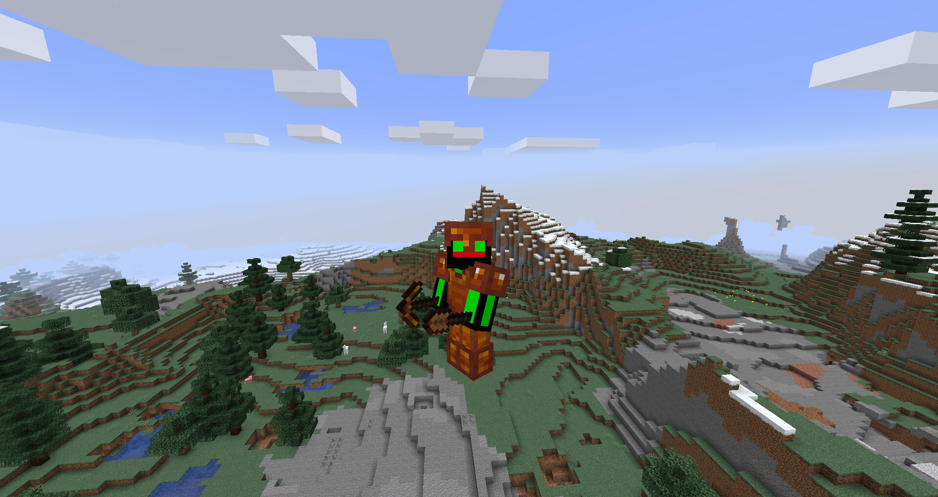 Bronze Pack Minecraft Texture Pack