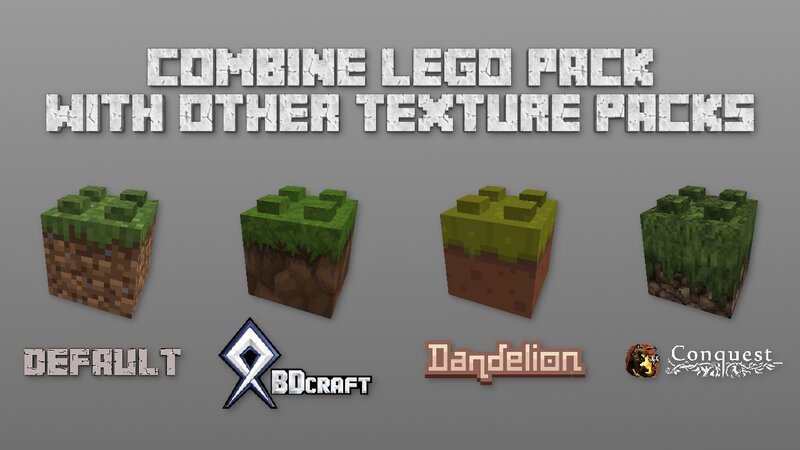 Lego World - Lego in Minecraft! [1.19] Minecraft Texture Pack