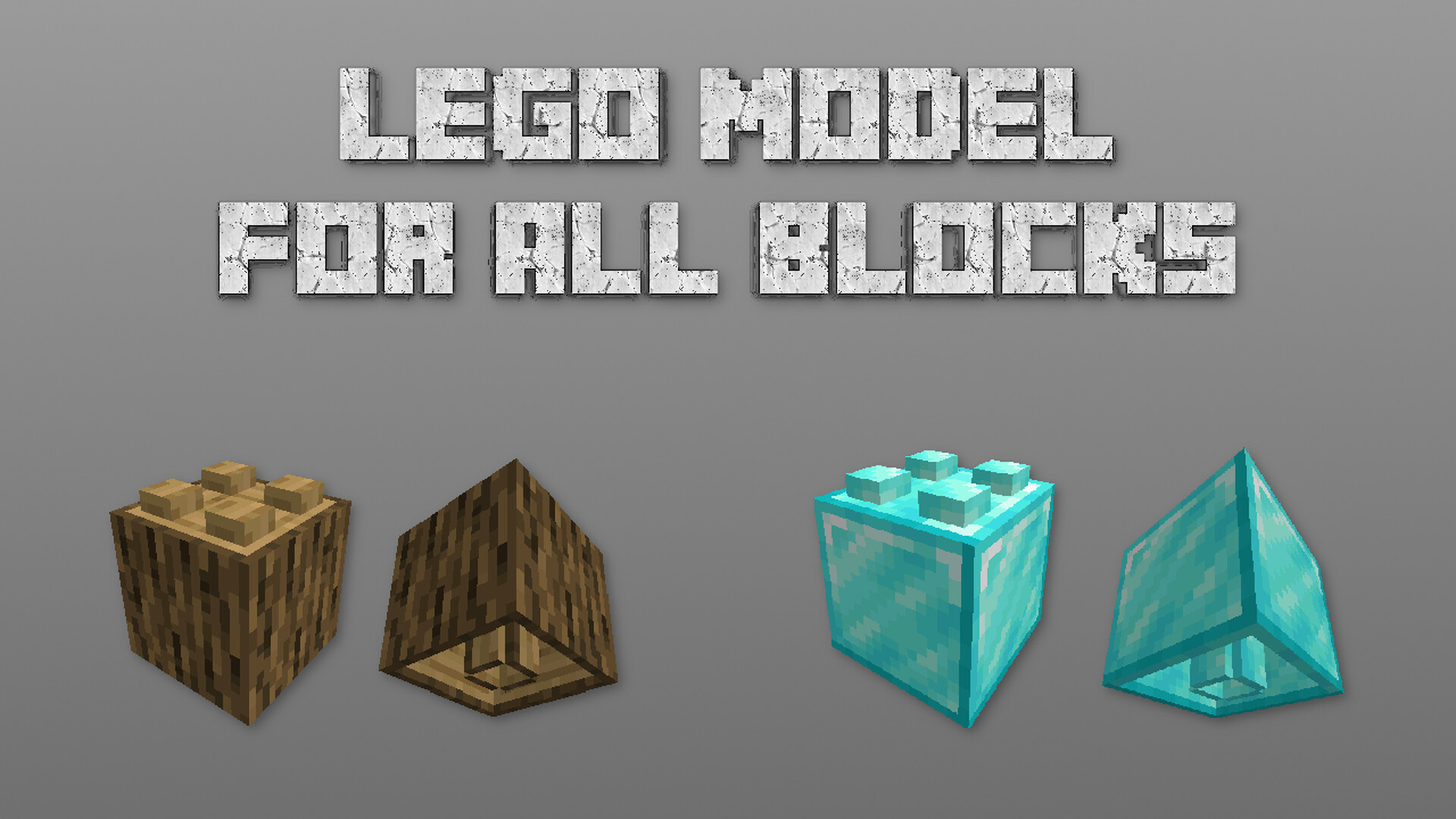 Lego World - Lego in Minecraft! [1.19] Minecraft Texture Pack