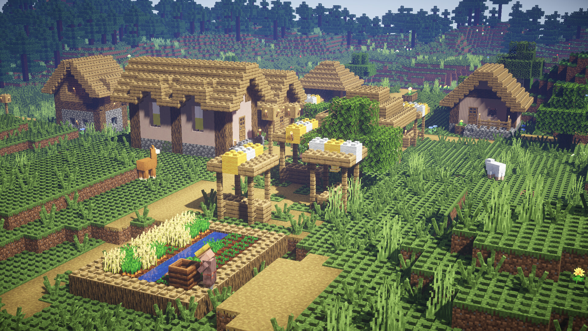 Lego World - Lego in Minecraft! [1.19] Minecraft Texture Pack