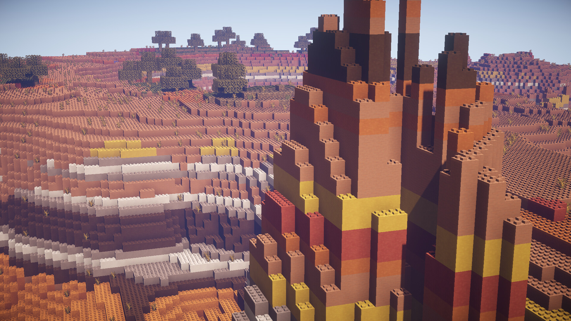 Lego World - Lego in Minecraft! [1.19] Minecraft Texture Pack