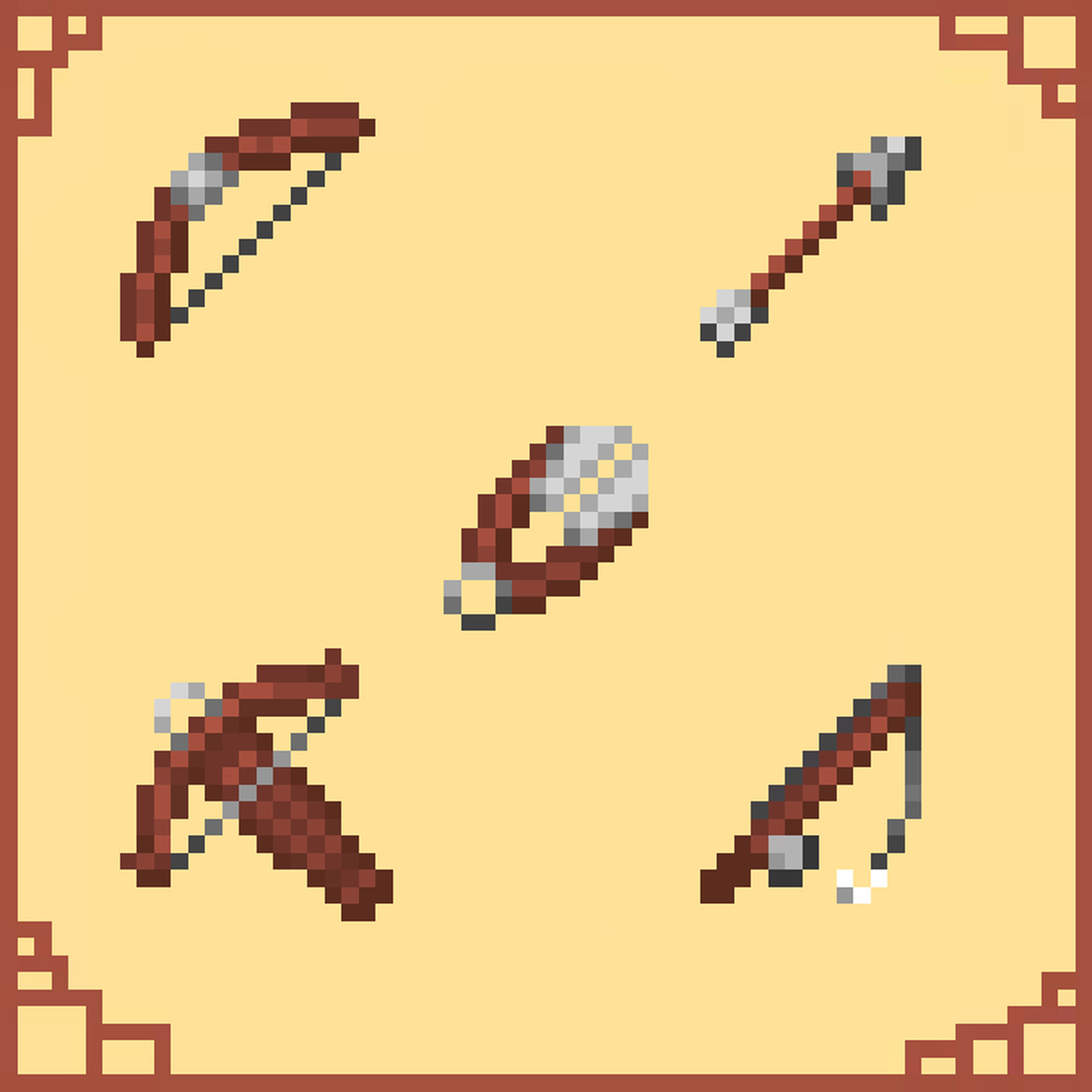 Shears Tools Minecraft Texture Pack