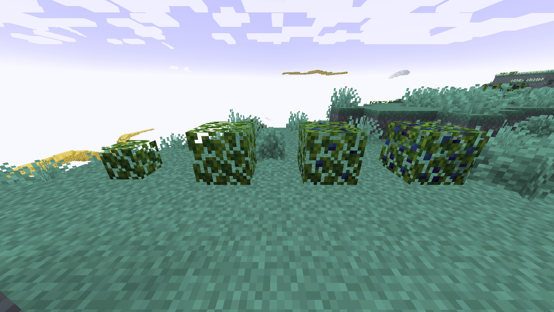 Block Berry Bushes for Aether Reborn Minecraft Texture Pack