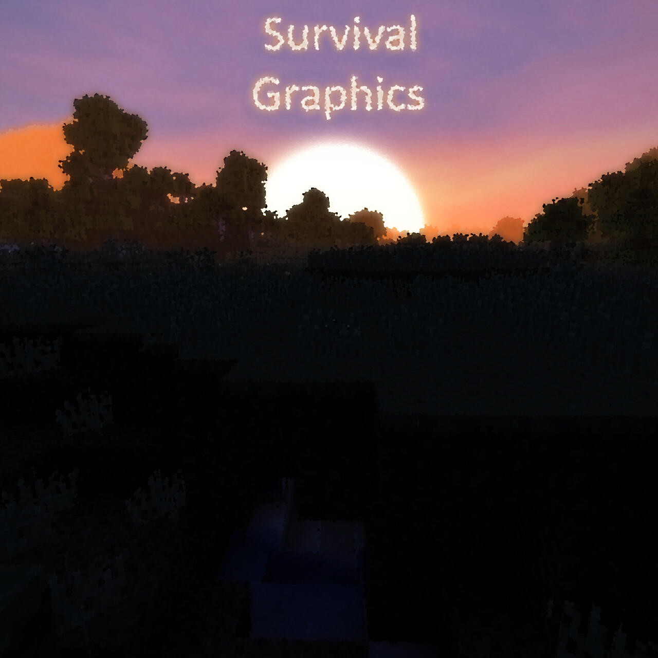 Survival Graphics - Resource Pack (1.12.2) Minecraft Texture Pack