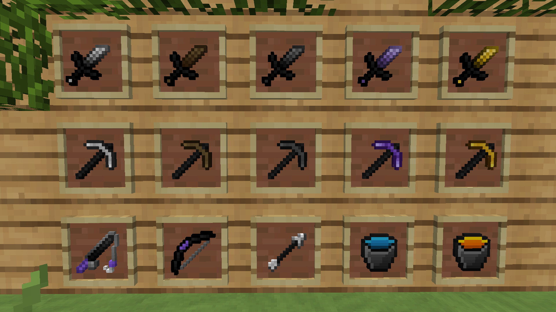 Purple PVP 16x Minecraft Texture Pack