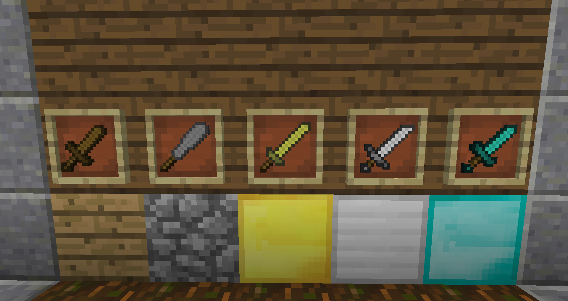 Sword Rework 1.8 Minecraft Texture Pack