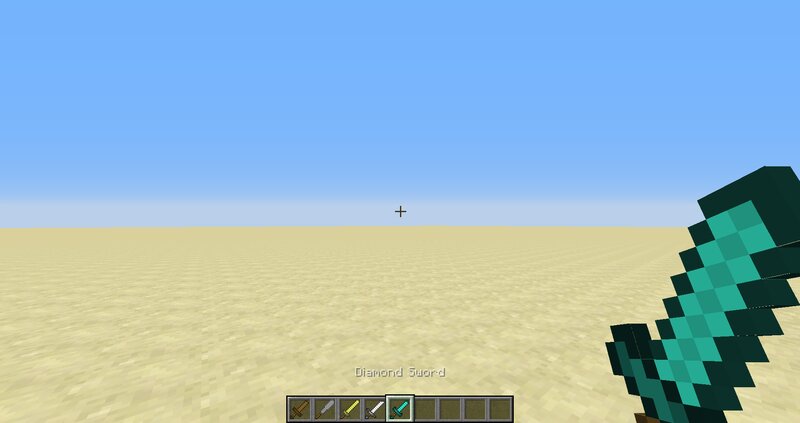 Sword Rework 1.8 Minecraft Texture Pack