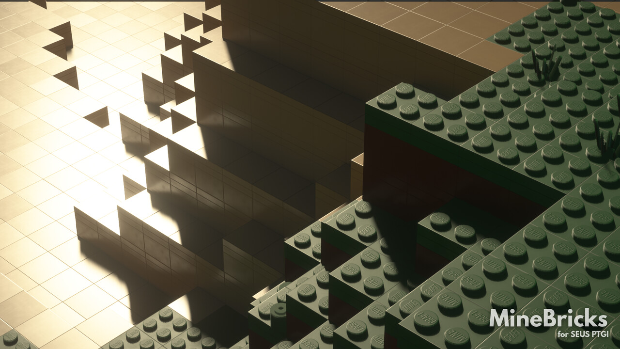 MineBricks Minecraft Texture Pack